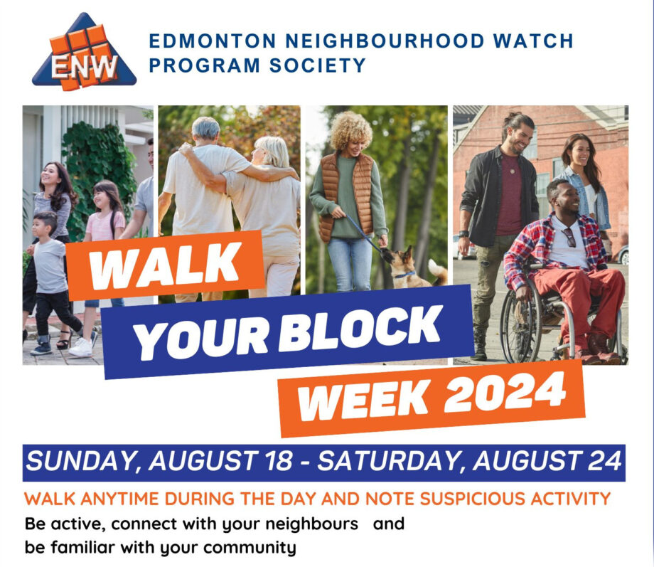 Walk Your Block Week – Ridgewood Community League